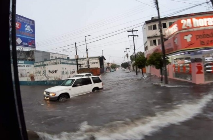 Lluvias En Veracruz Dejan Inundación En Varias Colonias Formato Siete