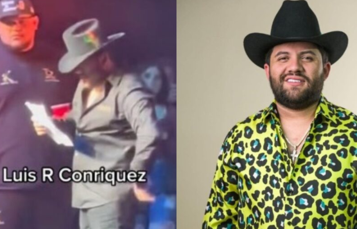 ¡Como a Chalino Sánchez! Luis R. Conriquez recibe una extraña carta ... ¡Como a Chalino Sánchez! Luis R. Conriquez recibe una extraña carta ...