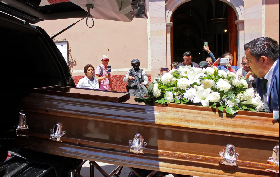 Fiscal De Guanajuato Vincula Al Cártel De Santa Rosa De Lima Con El