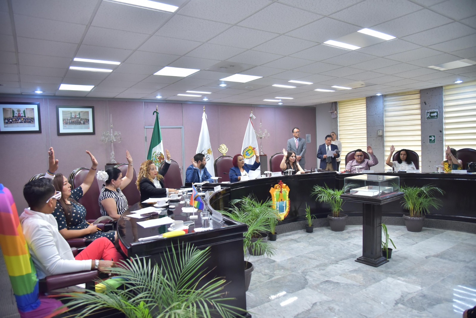 Avala Congreso Conferir Inmuebles Del Estado A Favor Del Imss Bienestar